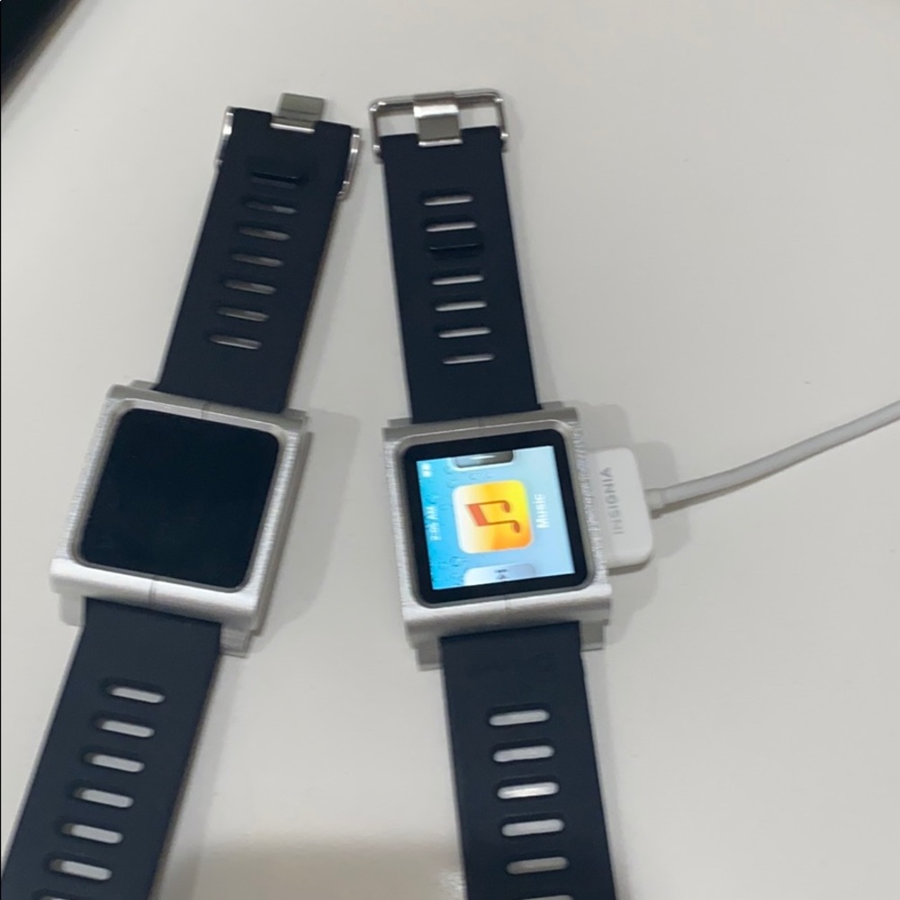 Ipod Watch 6th Generation! Wow How I Loved Them - Gem